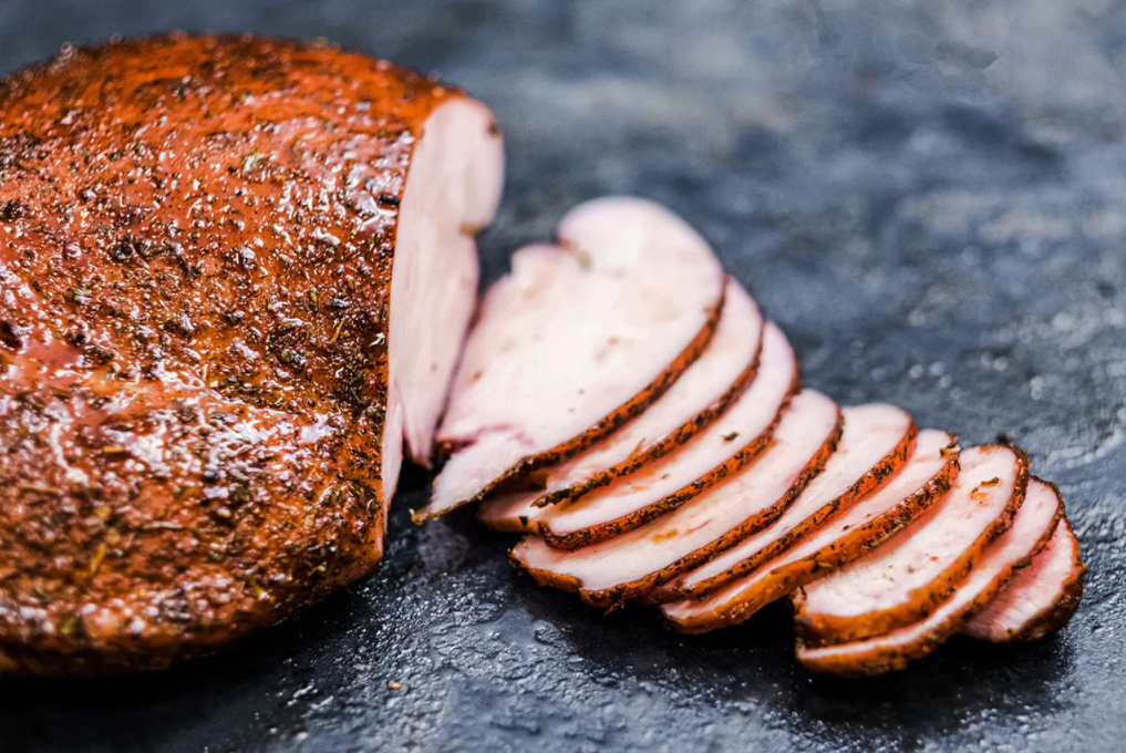 Smoked Turkey Breast (Whole) | Patriotic Pig Holiday Menu